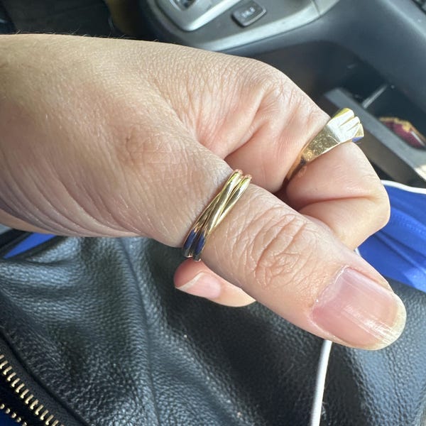 14K Solid Gold Clicker | 4 Gauge | 6 Gauge | 8 Gauge | 10 Gauge | 12 ...