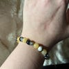 Shinso BNHA Real Crystal Bead Bracelet - Etsy