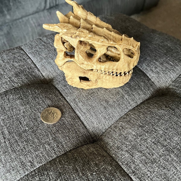 Tigrex Skull "monster Hunter" - Etsy