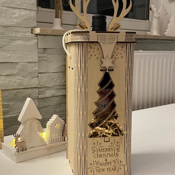 Whiskey Box Svg, Laser Cut Bird House Plans, Wooden Minibar Glowforge ...