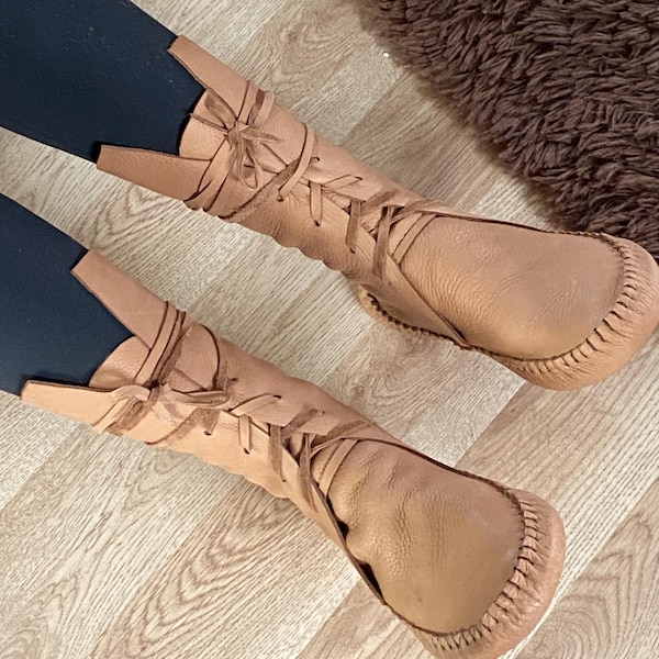 Handmade Moccasins | Indigenous Maker | Handmade Moccasins | Fringe ...