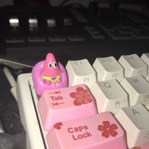 Kawaii Rabbit Carrot Cute Keycap Inspired Resin Artisan - Etsy