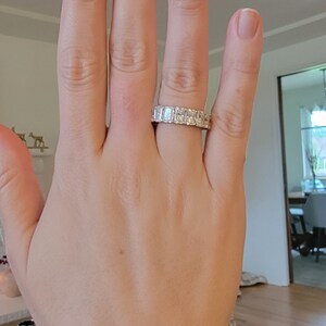 Huge 10ct Oval Crushed Ice Cut Moissanite Engagement Ring With | Etsy