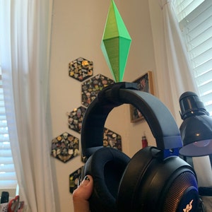 Sprout Seedling Attachment for Headset // Gaming Accessories | Etsy UK