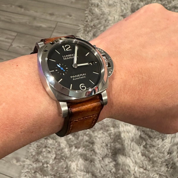 Panerai - 74 Strap - 22mm 24mm 26mm – Custom Made – Vintage Watch Strap ...