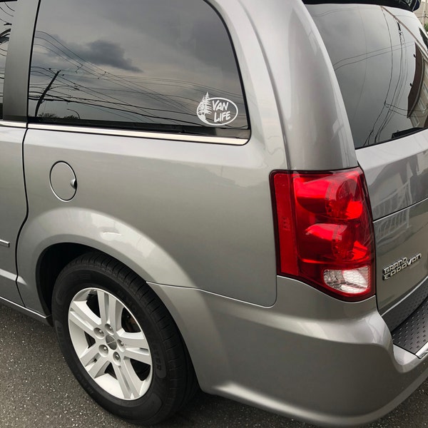 Van Life Vinyl Decal, Van Life, Van Life Sticker, Van Life Decal, Van ...