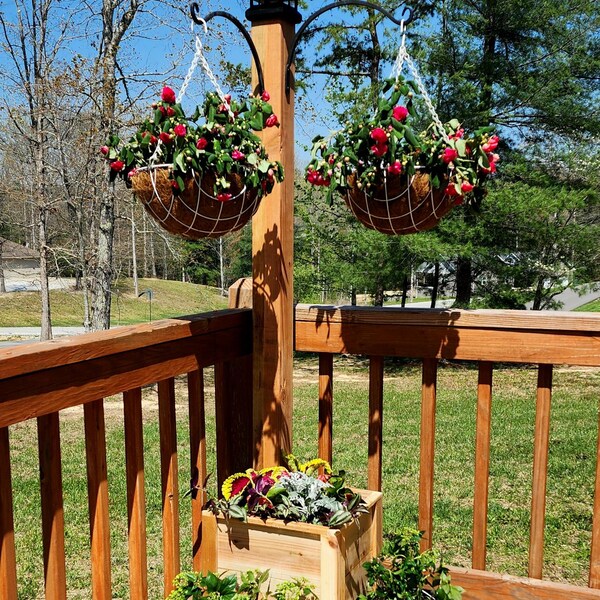 Welcome Porch Planter Sign - Etsy