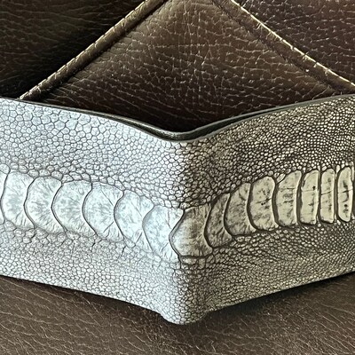 Snake Leather Wallet, Snake Skin Wallet, Snake Leather Wallet, Custom ...