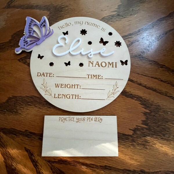 Lightning Bolt Baby Milestone Markers: Baltic Birch Photo Props - Etsy