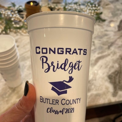 Nurse Graduation Plastic Cups, Nursing Cups, Drink With a Nurse ...