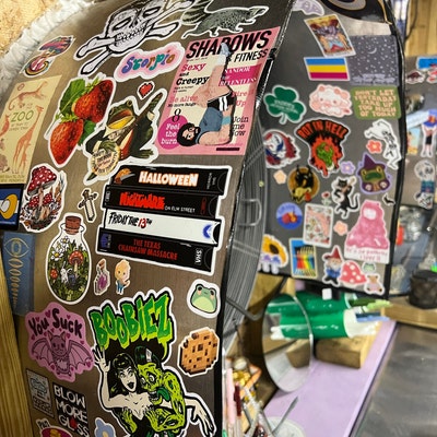 Zombie Hand Vinyl Sticker, Horror Punk Decal, Psychobilly Rockabilly ...