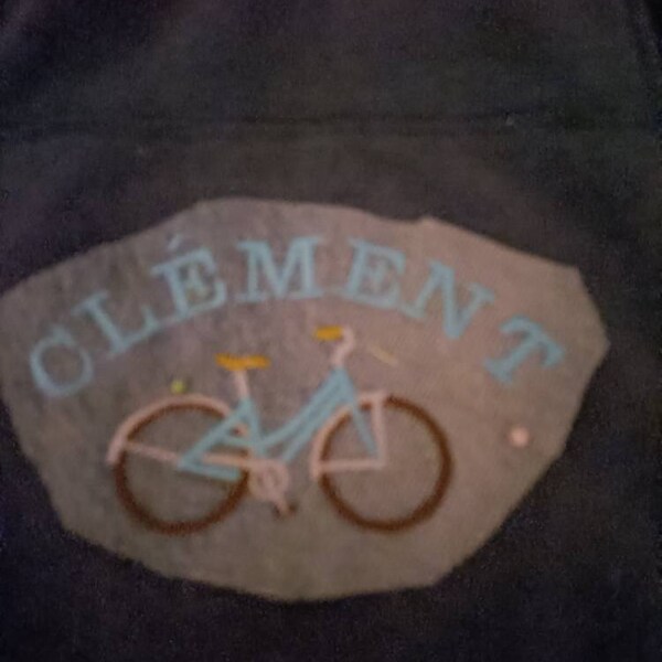 Bicycle Embroidery Design. Embroidery Designs Bicycle. Bike Embroidery ...