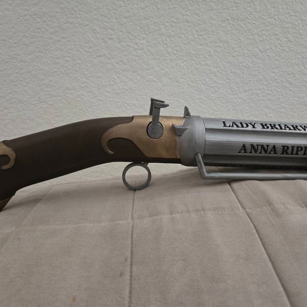 The List - Percy De Rolo's Pepperbox - Critical Role Vox Machina ...