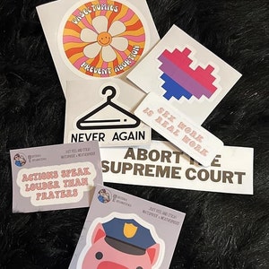 Human Rights Stickers Human Rights Are Non-negotiable - Etsy