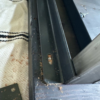 Reclaimed Wood and Pipe Table. Industrial Table. Black Iron Pipe Table ...