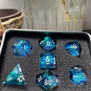 Sharp Edged Majestic Court Blue W/ Gold Leaf Flakes Old | Etsy