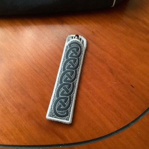 In the Hoop Wristlet Machine Embroidery Design Wrist Straps ITH Key Fob ...