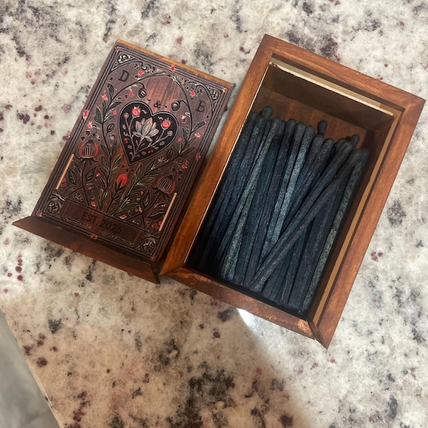 11" Long Matches - Matchbox Refill, Wedding Matches - Wholesale Bulk ...