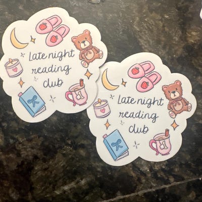 BRB Getting Iced Coffee Alien Iced Cofee Run Vinyl Sticker Waterbottle ...