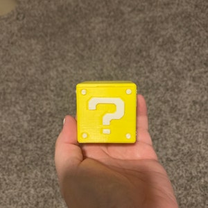 8 Game Nintendo Switch Question Block Cartridge Case - Etsy