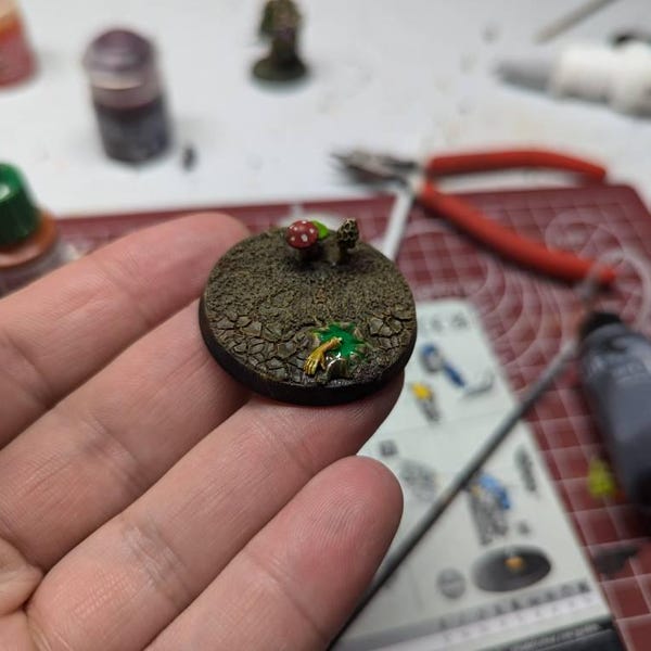 Base Bits - Hats (5 Bit Pack) | Sculpts by Goonmaster | 32mm Scale ...