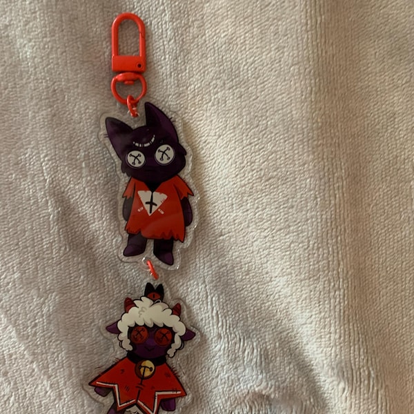 Cult of the Lamb Embroidered Patch Cotl Game Gaming Gift Jacket ...