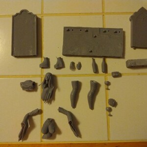 Erza Scarlet Nakagami Pin up Statue & Miniature Torrida Minis DND RPG ...