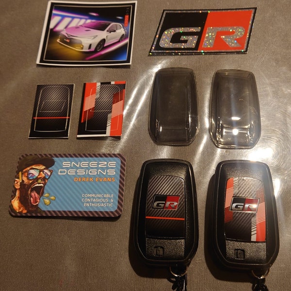 GR Corolla Side Skirt Rocker Panel Sticker Cut Vinyl Decal GR Corolla ...