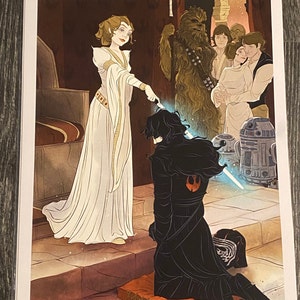 Reylo: the Dark Knight / Sticker / Vinyl / Waterproof / Decal | Etsy