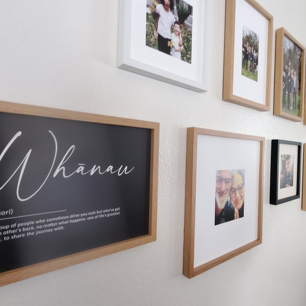 Maori Print, Whanau Definition Print, Whanau Poster, New Zealand Family ...