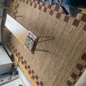 Handmade Checker Rug, Jute Kilim Checkerboard Rug, Home Decor Checkered ...