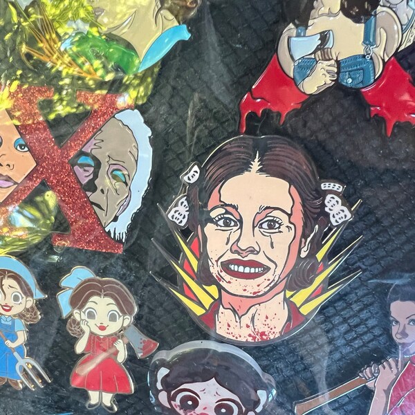 Fire Temple // Midsommar Inspired Horror Enamel Pin - Etsy