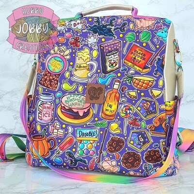 Guardian Anti-theft Backpack PDF Sewing Pattern includes Svgs, Diy ...