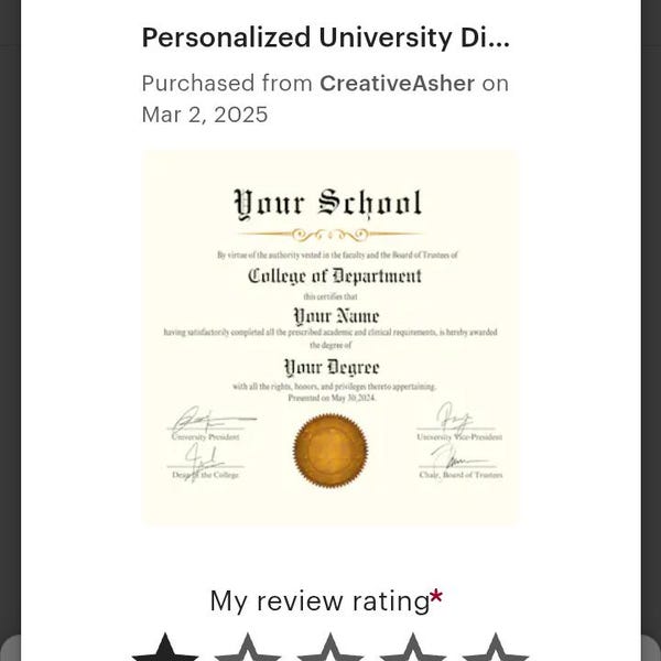 Home School Diploma High School Diploma Editable Canva Template Custom ...