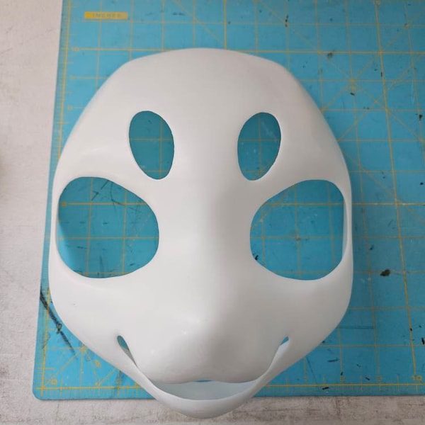 15 Styles Kig Head Base, 3D Printed Fursuit Mask Base, Kigurumi Furry ...
