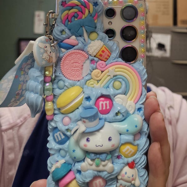 Sailor Moon Phone Case Sailor Moon Decoden Phone Case Manga Phone Case ...