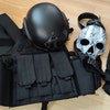 Full Set of Ghost. Airsoft or Cosplay - Etsy
