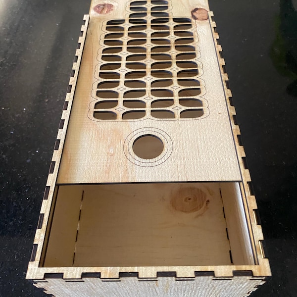 Vector Laser Cut Lettering Alphabet Font Wooden Letter A-Z, 0-9 ...