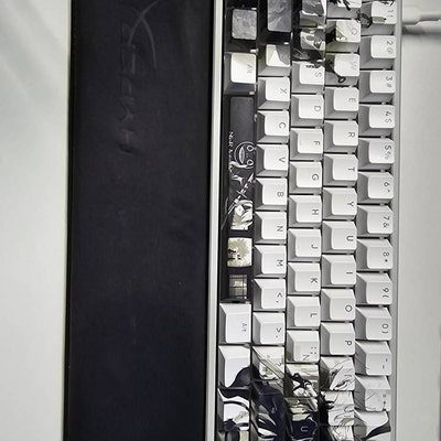 Valorant 115 Keysjett Full Set Keycaps Set OEM Profile Keycaps Artisan ...
