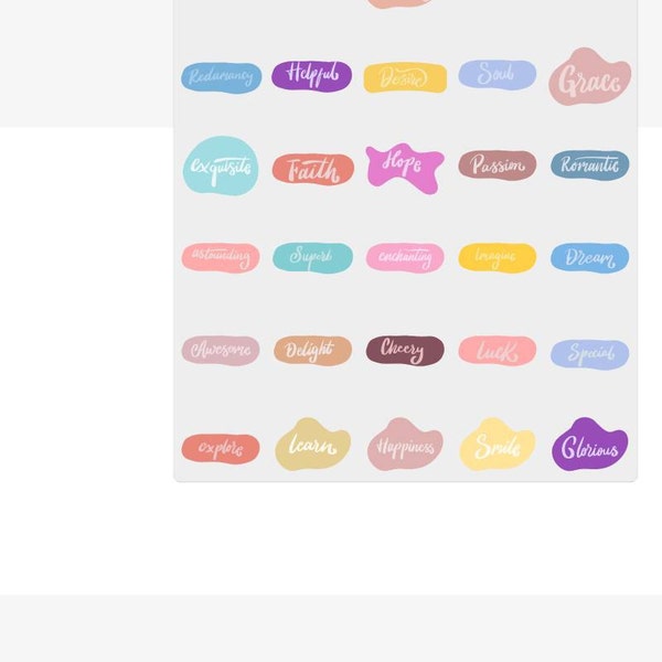 All-in-one Digital Planner 2024, 2025, 2026, Undated Digital Planner ...