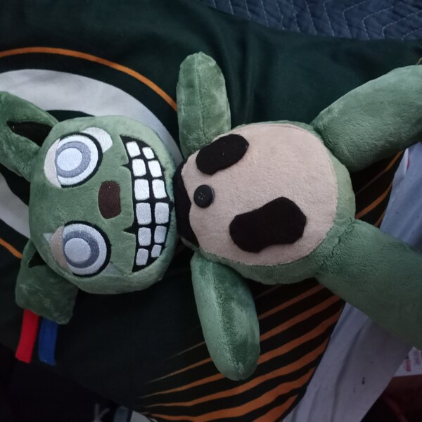 Springtrap Plush Inspired by Five Nights at Freddy's (unofficial) Fnaf ...