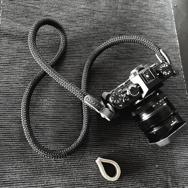 Rope Camera Strap, Cord Strap, Mirrorless Strap, Vintage Strap, SLR ...