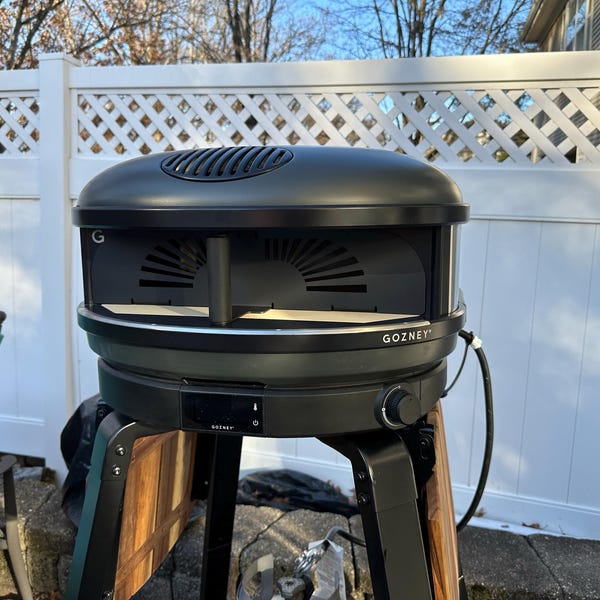 Gozney Dome Oven Custom Door Speed the Temperature UP 70% Safe Gas ...