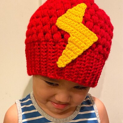 Crochet Lightning Bolt Brooch Pattern - Etsy