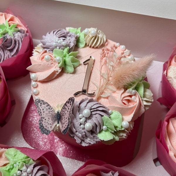 Cakeshop 12 X PRE-CUT Blue Butterfly Edible Cake Toppers BT065 - Etsy