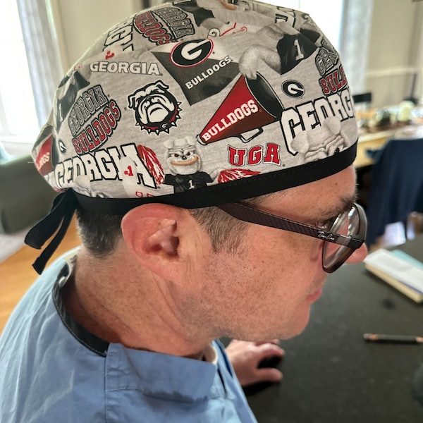 HEAD Anatomy-woman Surgical Cap for Doctor,surgeon Scrub Hat,nurse,vet ...