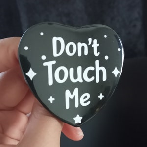 Eat Me Heart Button - Etsy
