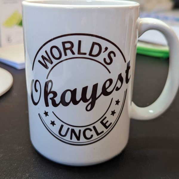 Uncle SVG, World's Greatest Uncle SVG, Uncle Gift SVG, Uncle Shirt Svg ...