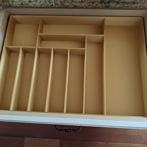 Custom Utensil Organizer, 100% Custom Made Drawer Inserts to Your Specs ...