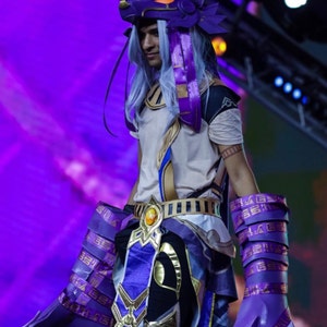 Cyno Burst Cosplay Claws Foam Patterns genshin Impact - Etsy